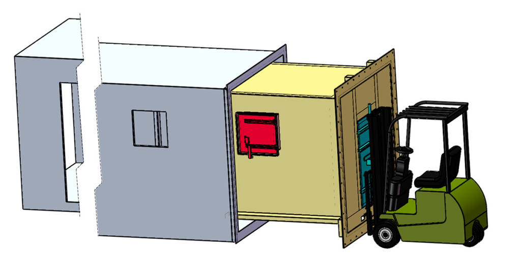Cassette feu - JVDH Innovation