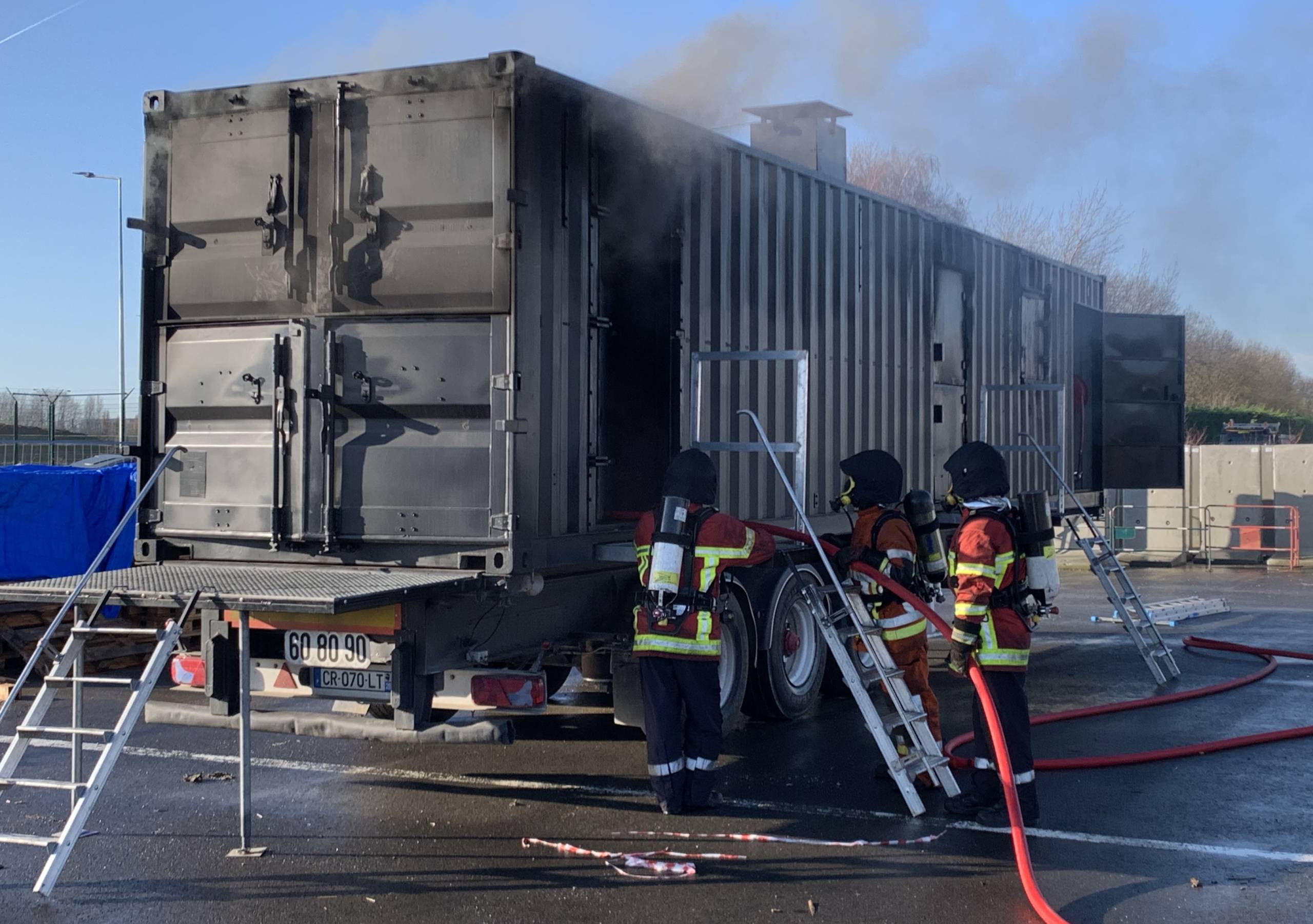 JVDH innovation: traitement fumées, simulateurs et matériels incendie